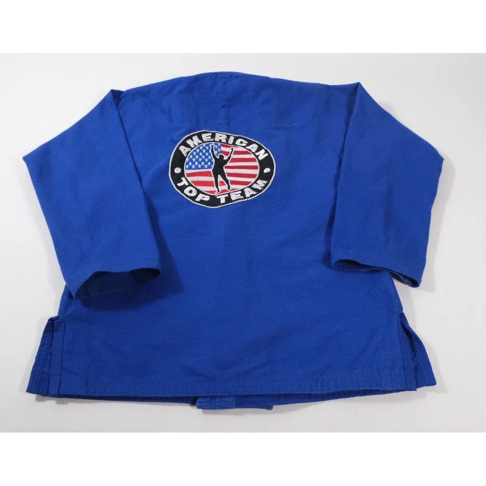 American Top Team | Other | American Top Team Bjj Gi Youth M3 Blue ...